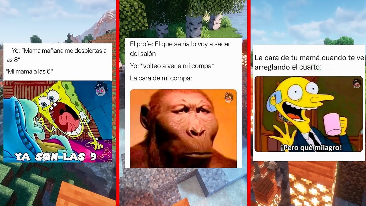 10 Minutos de Memes Para Reir Toda La Madrugada... - YouTube