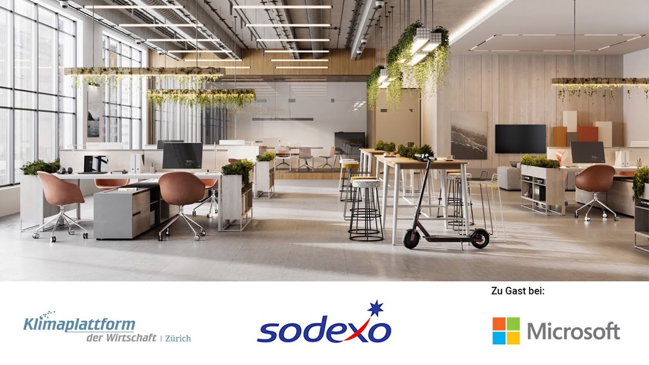 16. Business Lunch mit Sodexo Suisse (SA) und zu Gast bei Microsoft ...