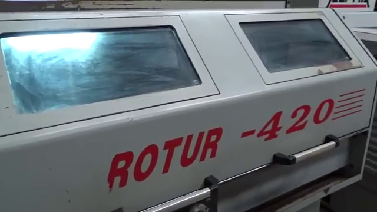 XYZ Proturn 420 CNC Lathe - YouTube