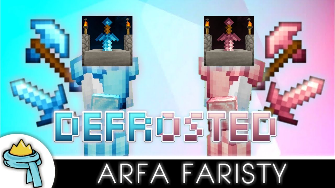 Defrosted [16x] [2 Recolors] Minecraft Texture Pack PvP by:Keno and ...