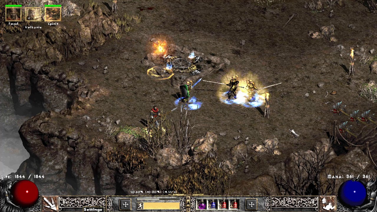Project Diablo II - my CTA showing - YouTube