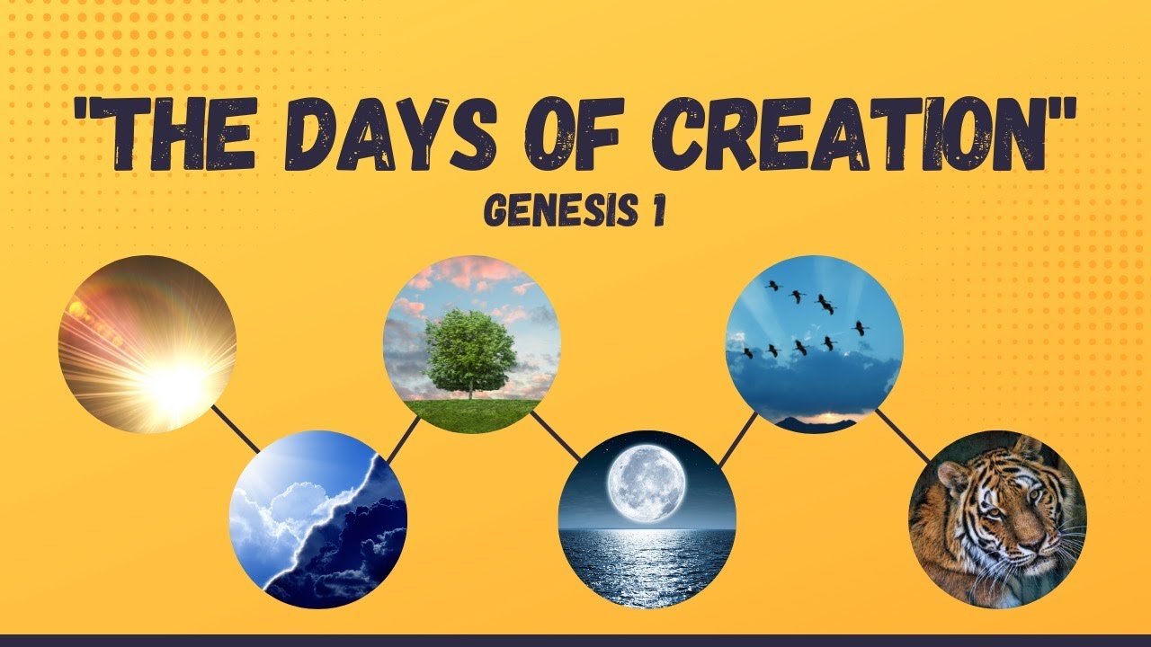 Days of Creation | Global Sunday School | Challenge 3 - YouTube