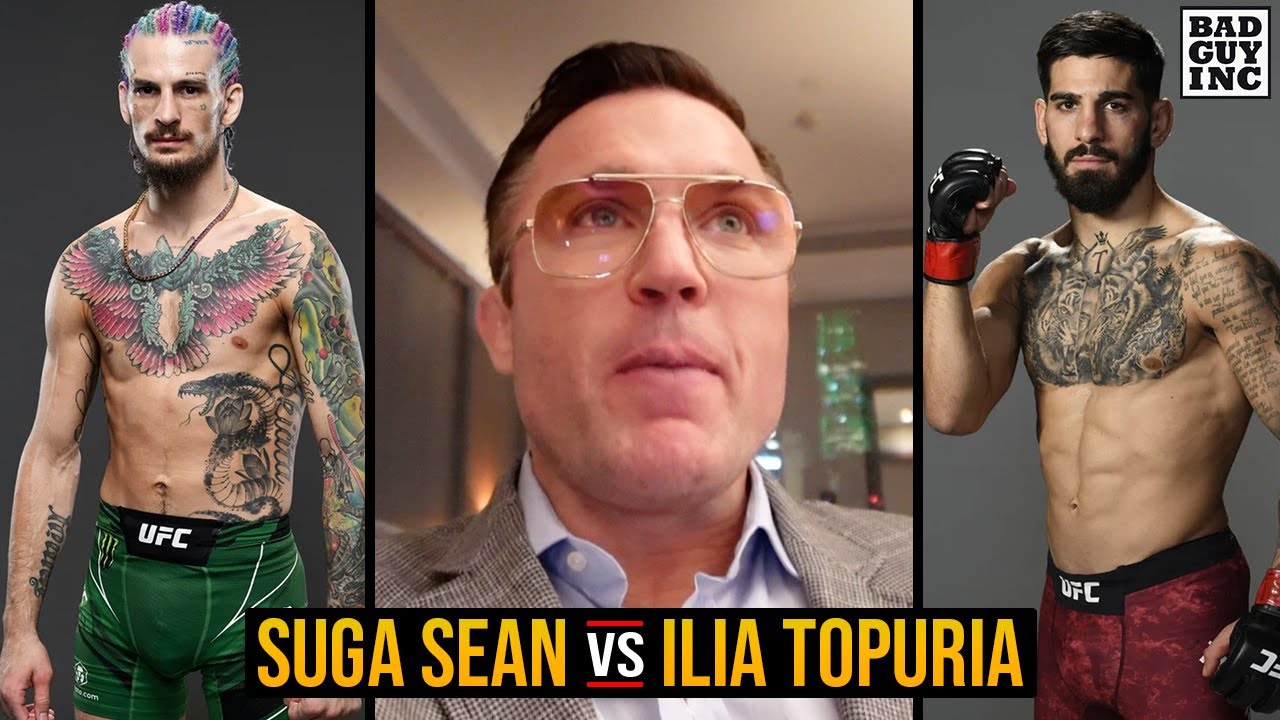 Suga Sean wants to Fight Ilia Topuria... - YouTube