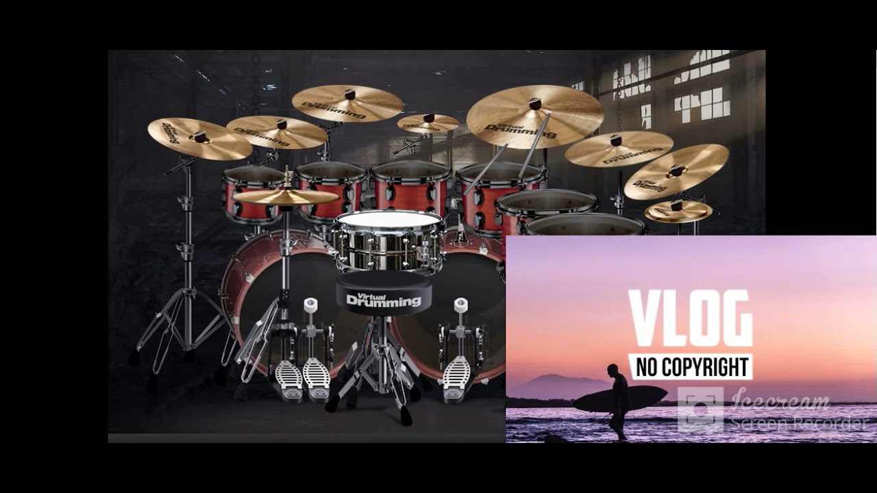 INOSSI Nightfall Vlog No Copyright Music Drum Cover - YouTube
