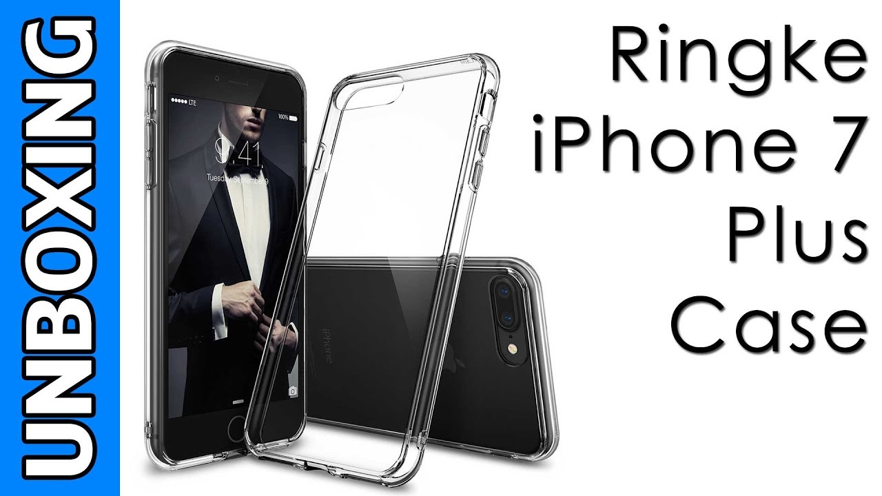 Ringke iPhone 7 Plus Fusion Case Unboxing - YouTube