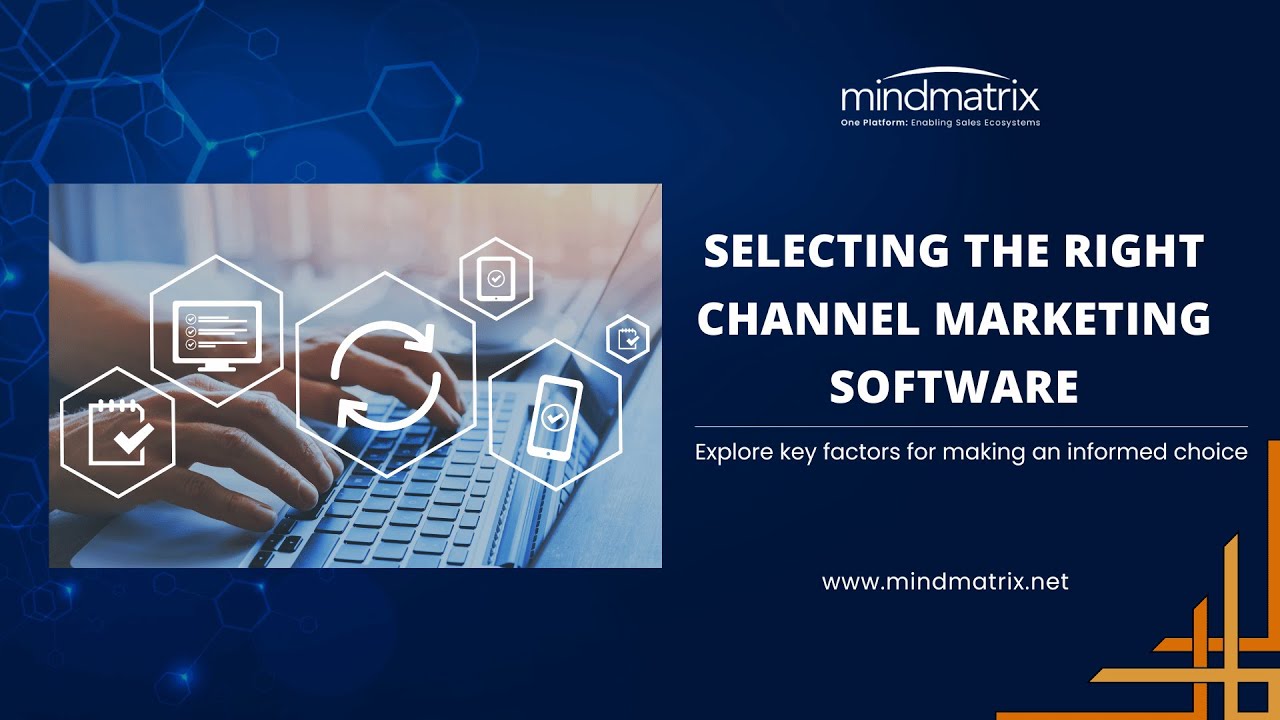 Selecting the Right Channel Marketing Software - YouTube