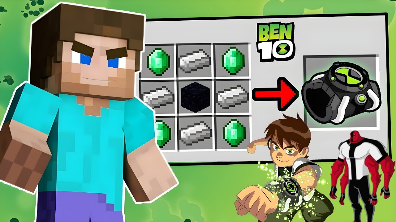 I Became Ben 10 In Minecraft... - YouTube
