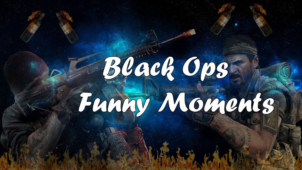 Black Ops 4 Funny Moments! - YouTube