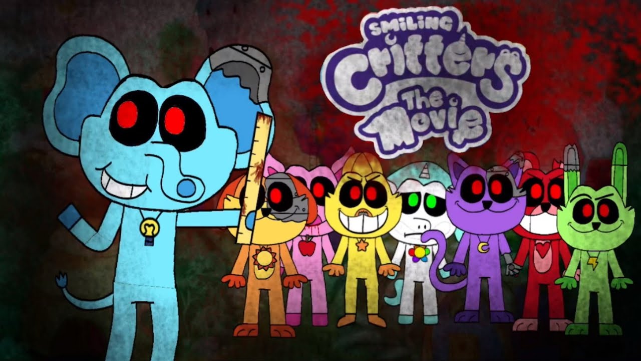 THE SMILING CRITTERS MOVIE teaser trailer 3 (Horror Movie HD) - YouTube