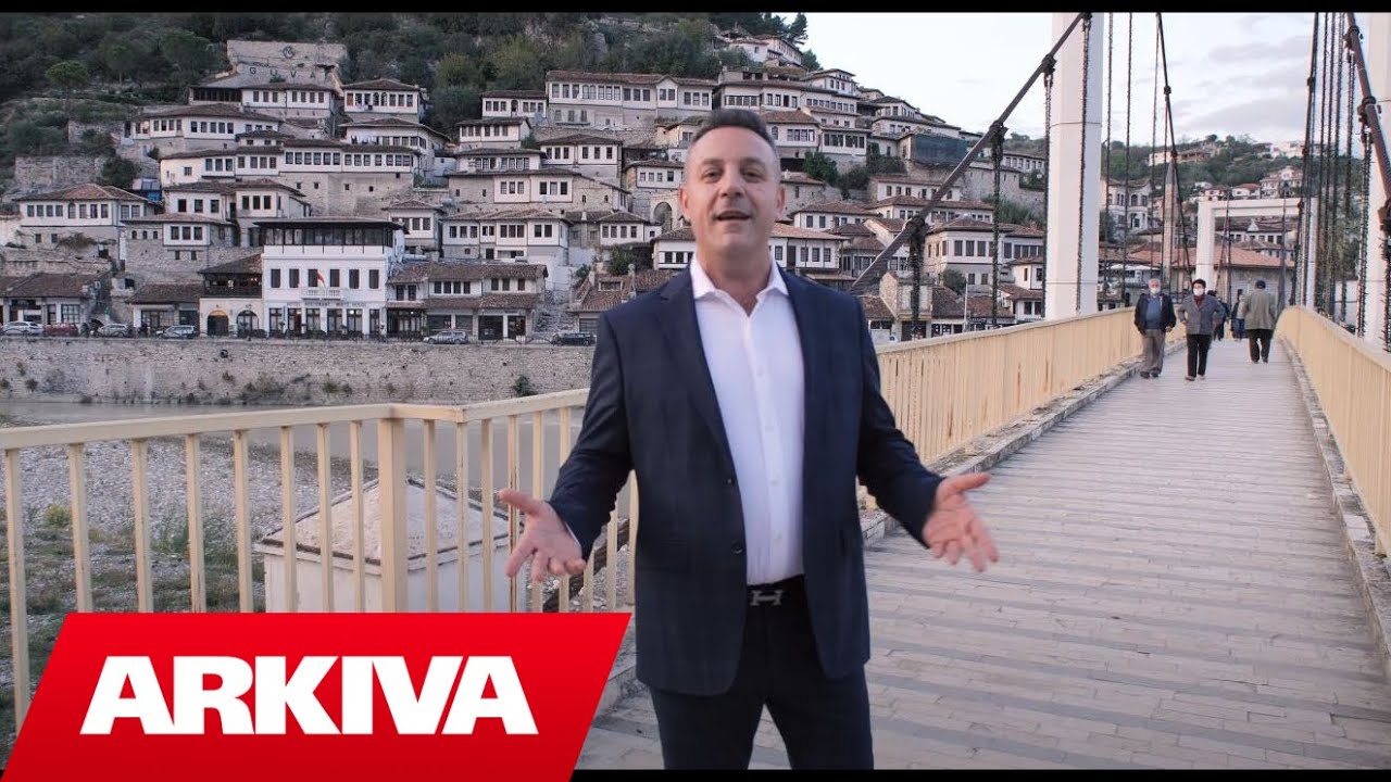 Bekim Ibrahimi - Gjuha shqipe si mjalt n'hoja (Official Video 4K) - YouTube
