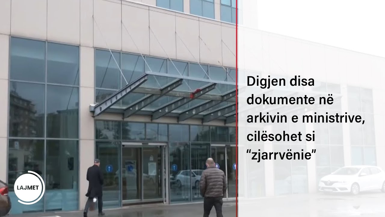 Digjen disa dokumente në arkivin e ministrive, cilësohet si “zjarrvënie ...