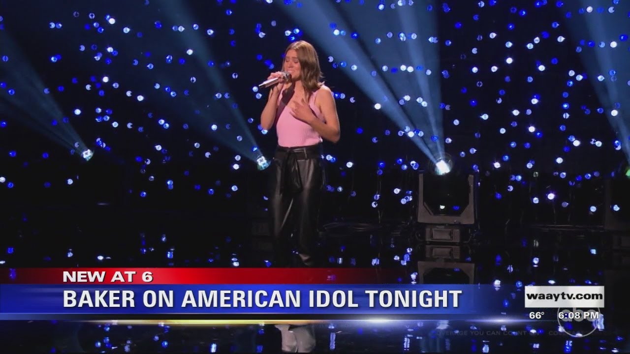 Cadence Baker On American Idol - YouTube