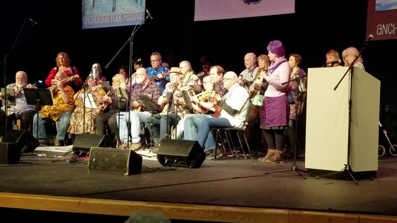 "Sweet Pea" Alaska Jumping Fleas, AFF 2020 - YouTube