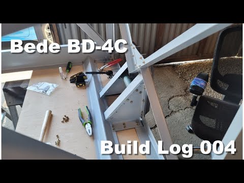 Bede BD-4C Build Log 004 - YouTube