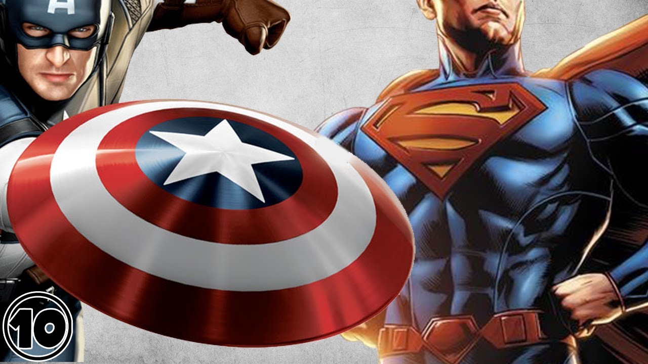 Top 10 Superhero Iconic Symbols - YouTube