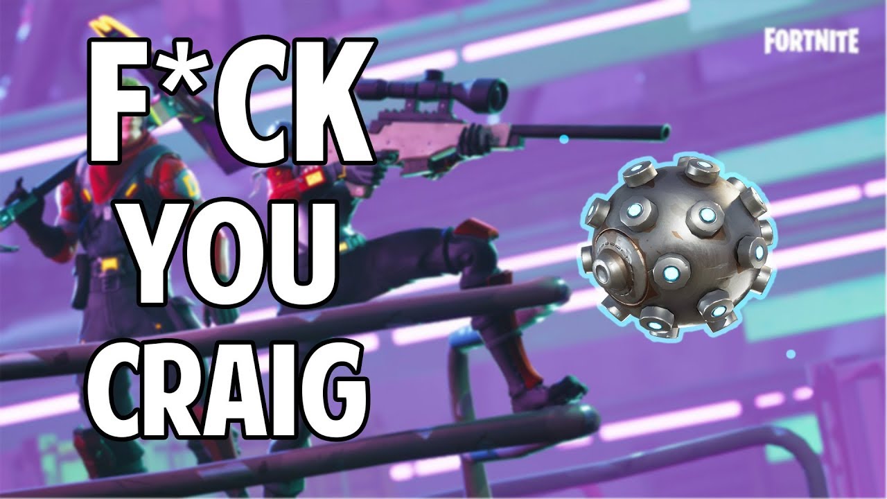 F*CK YOU CRAIG! - FORTNITE FUNNY MOMENTS - YouTube