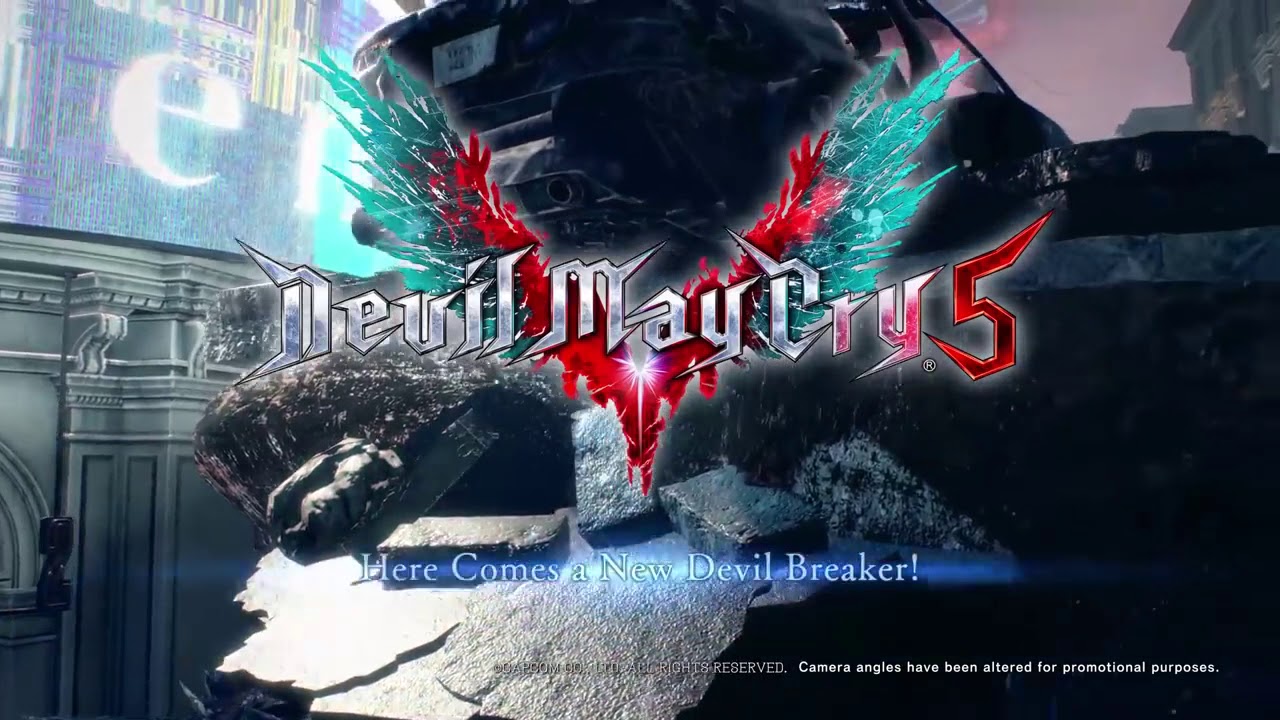 Devil May Cry 5-Mega Buster - YouTube