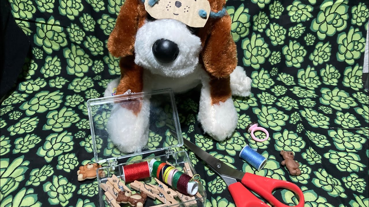 ASMR • Stuffed Animal Surgery - YouTube