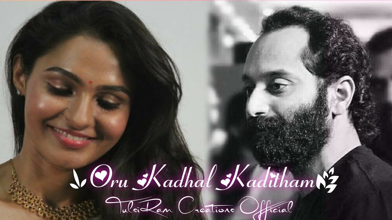 oru kadhal kaditham vizhi podum #whatsapp_status #love #youtubefeed ...