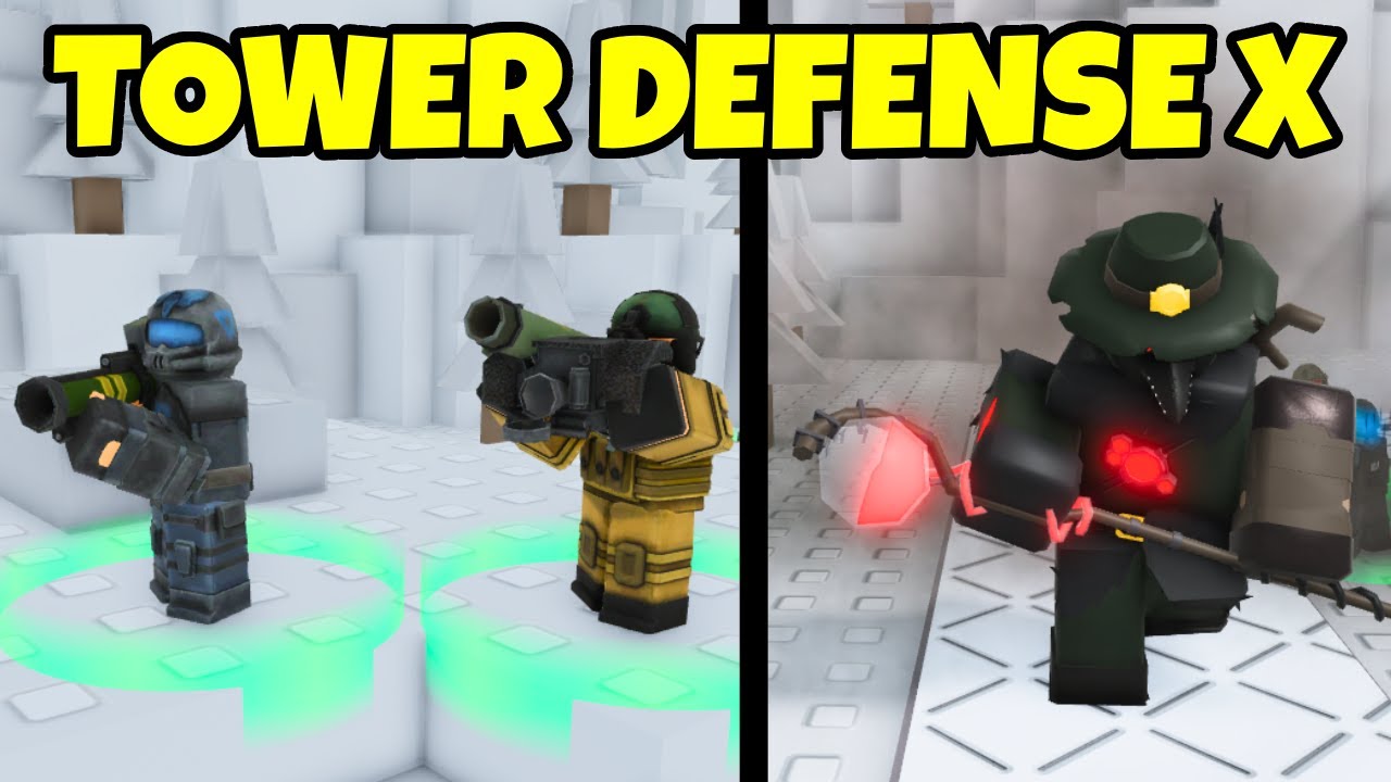 *NEW* Tower Defense X Is AMAZING (Roblox TDX) - YouTube