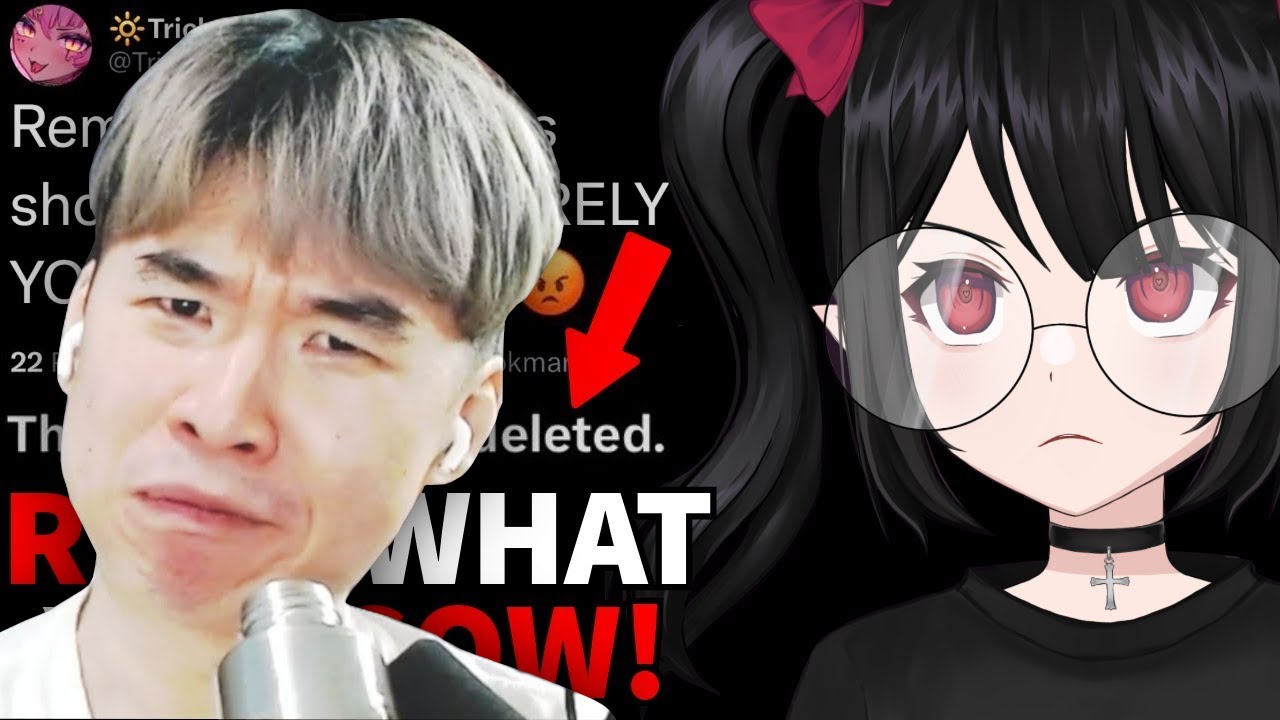 These Vtubers Are F%$king Disgusting | Reacting to Rev says desu - YouTube