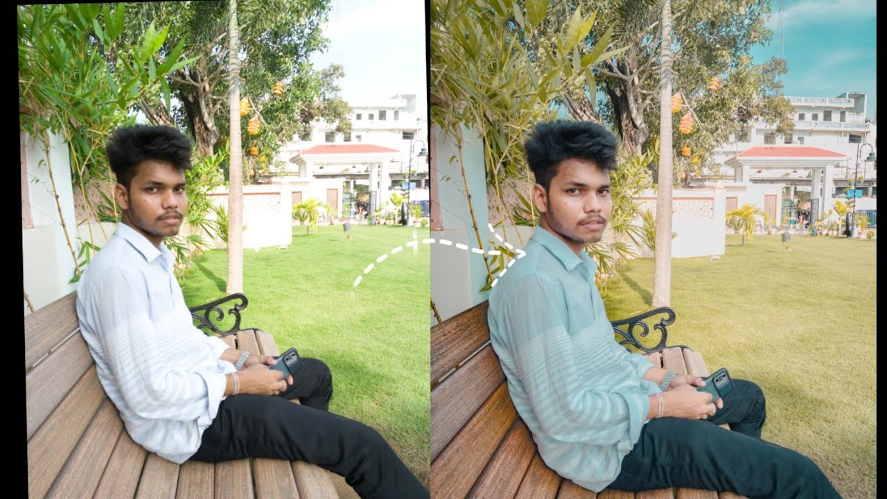 Before after breakdown. Lightroom master color grading techniques. # ...