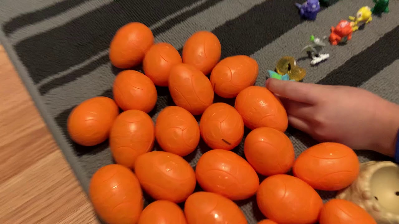 Smashers 8 pack part 2 toy review - YouTube