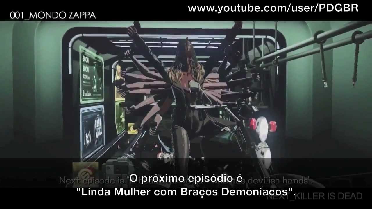 KILLER IS DEAD: Mondo Zappa - Trailer Legendado [BR] - YouTube