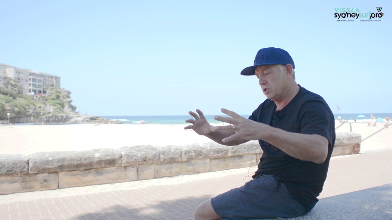2018 Vissla Sydney Surf Pro - Rob Bain's Tips On How To Surf Manly ...