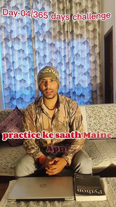 Day-04 of 365 days challenge to achieve 75 LPA. #365daysofsuccess # ...