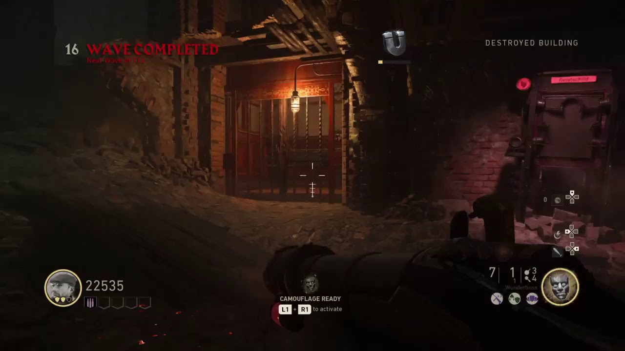 Call of Duty WW2 Zombies DLC 2 (The Shadowed Throne) - YouTube