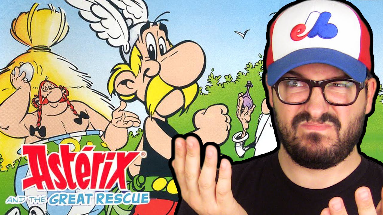Astérix and the Great Rescue sur Genesis / Mega Drive - YouTube