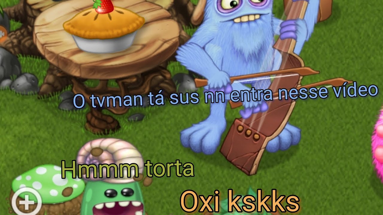 my singing monsters meio sus ksksksks - YouTube