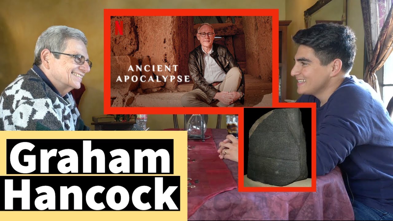 Graham Hancock Netflix Giza Egypt Ancient Apocalypse Rosetta Stone ...