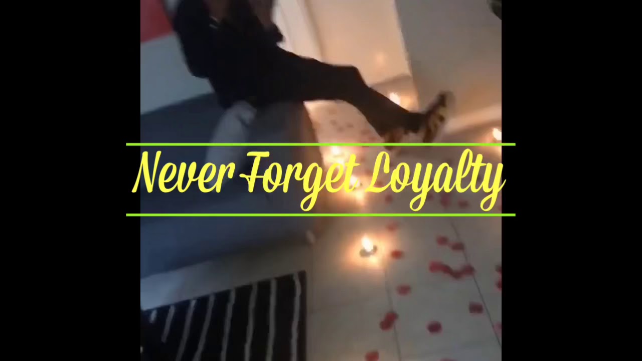 Never Forget Loyalty Intro - YouTube