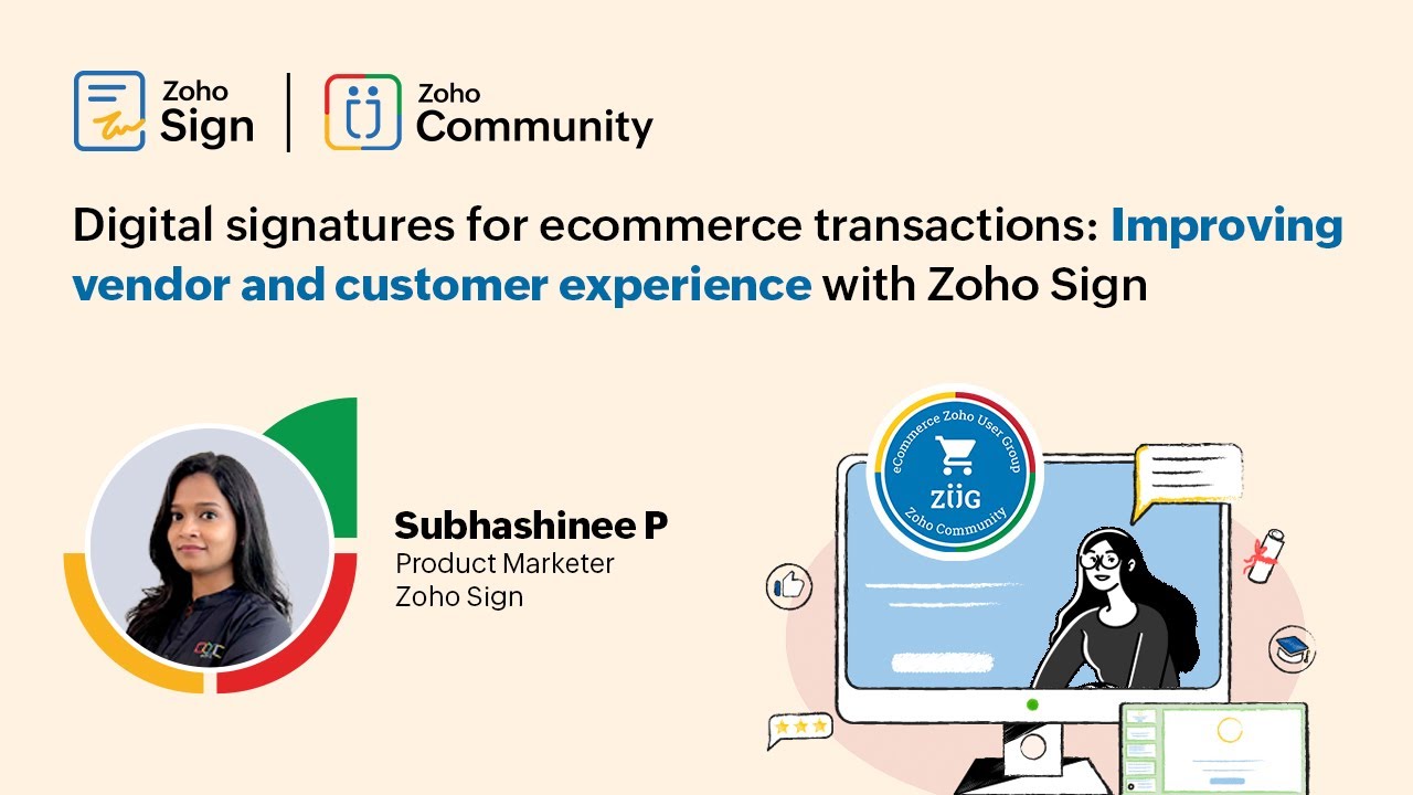 Zoho User Group - Improving vendor and customer experience with Zoho ...