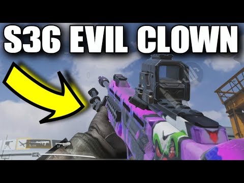 *RARE* S36 Evil Clown | Call of Duty Mobile Multiplayer Gameplay | CoD ...