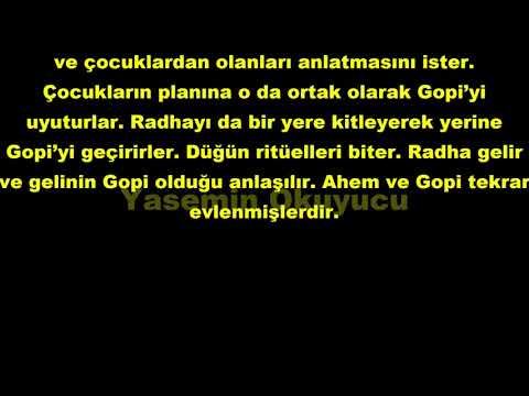 gopi ahem evlilik