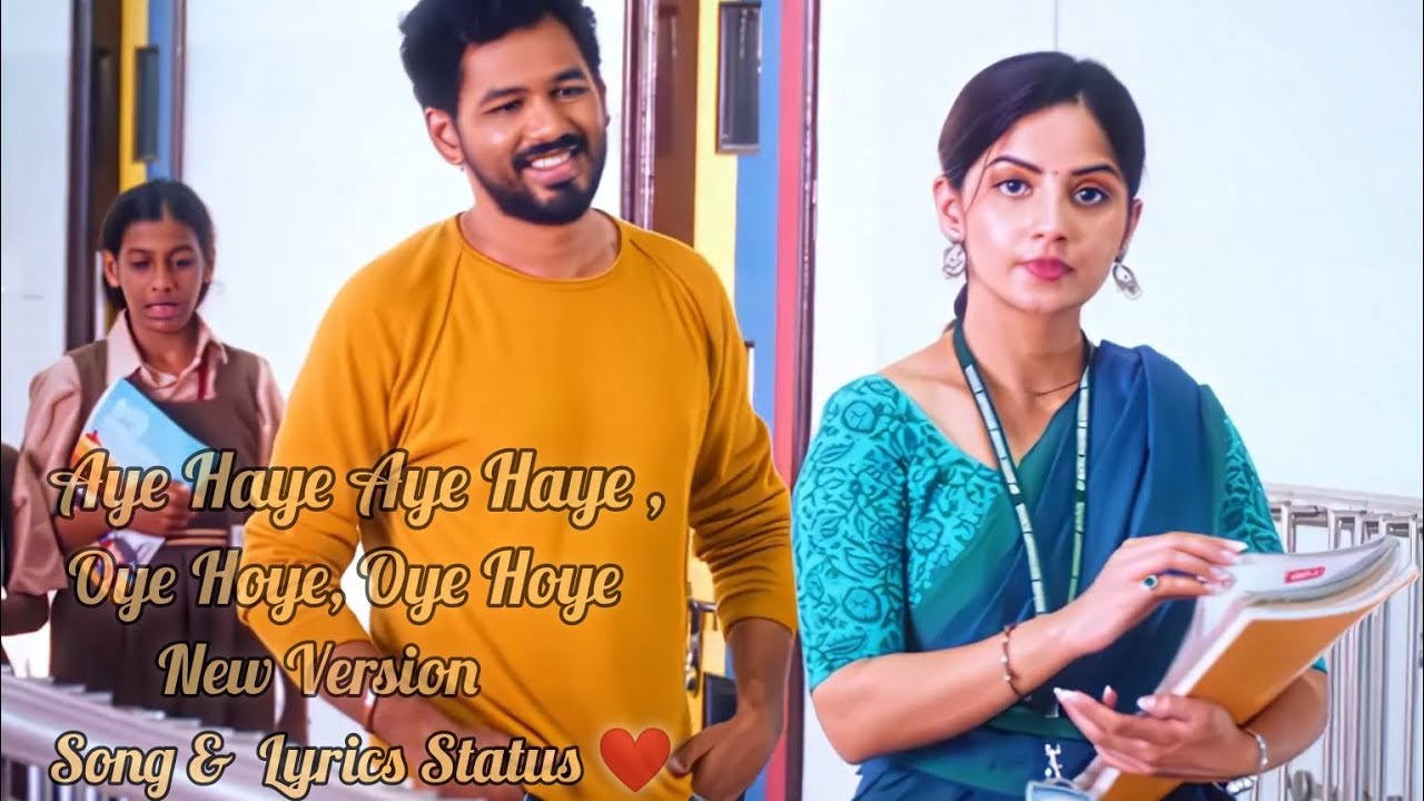 Aye Haye Oye Hoy New Version Instagram Trending song & (Lyrics) Love ️ ...