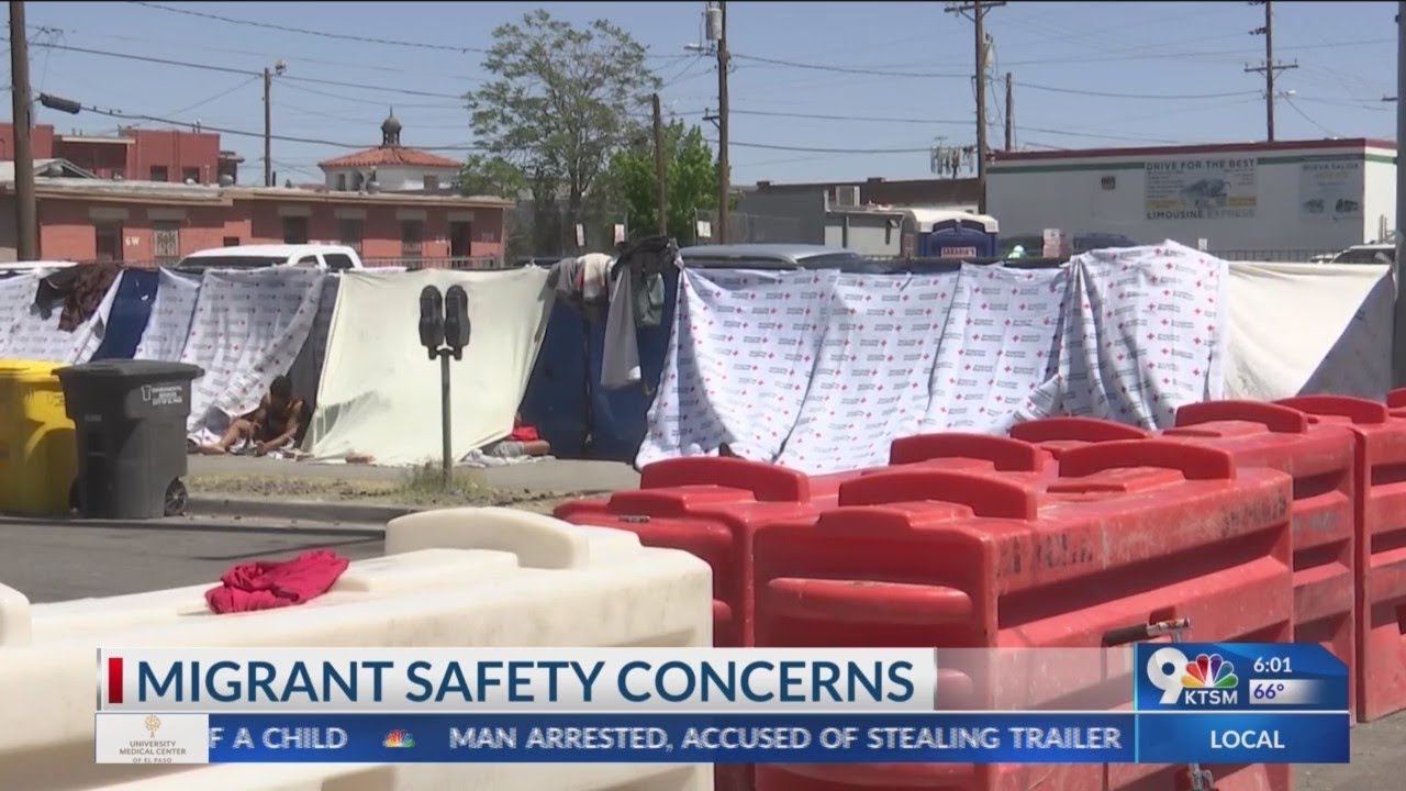 'Don't pee or poop here, please': Signs posted in alleys near migrant ...