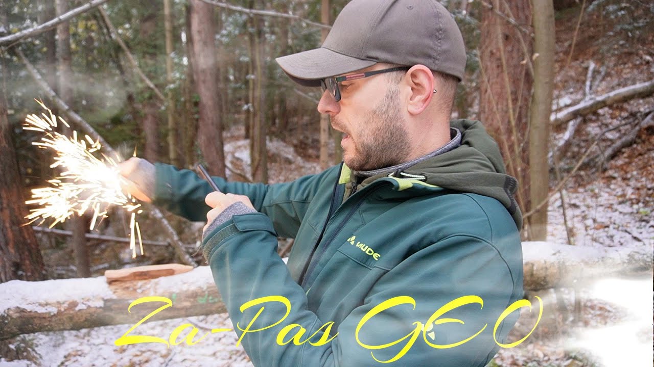 Za-Pas Geo G10. Ein Messer für Outdoor und EDC mit Defiziten🤔 - YouTube