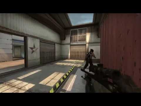 noscope headshot wallbang through smoke while flashed with scout - YouTube