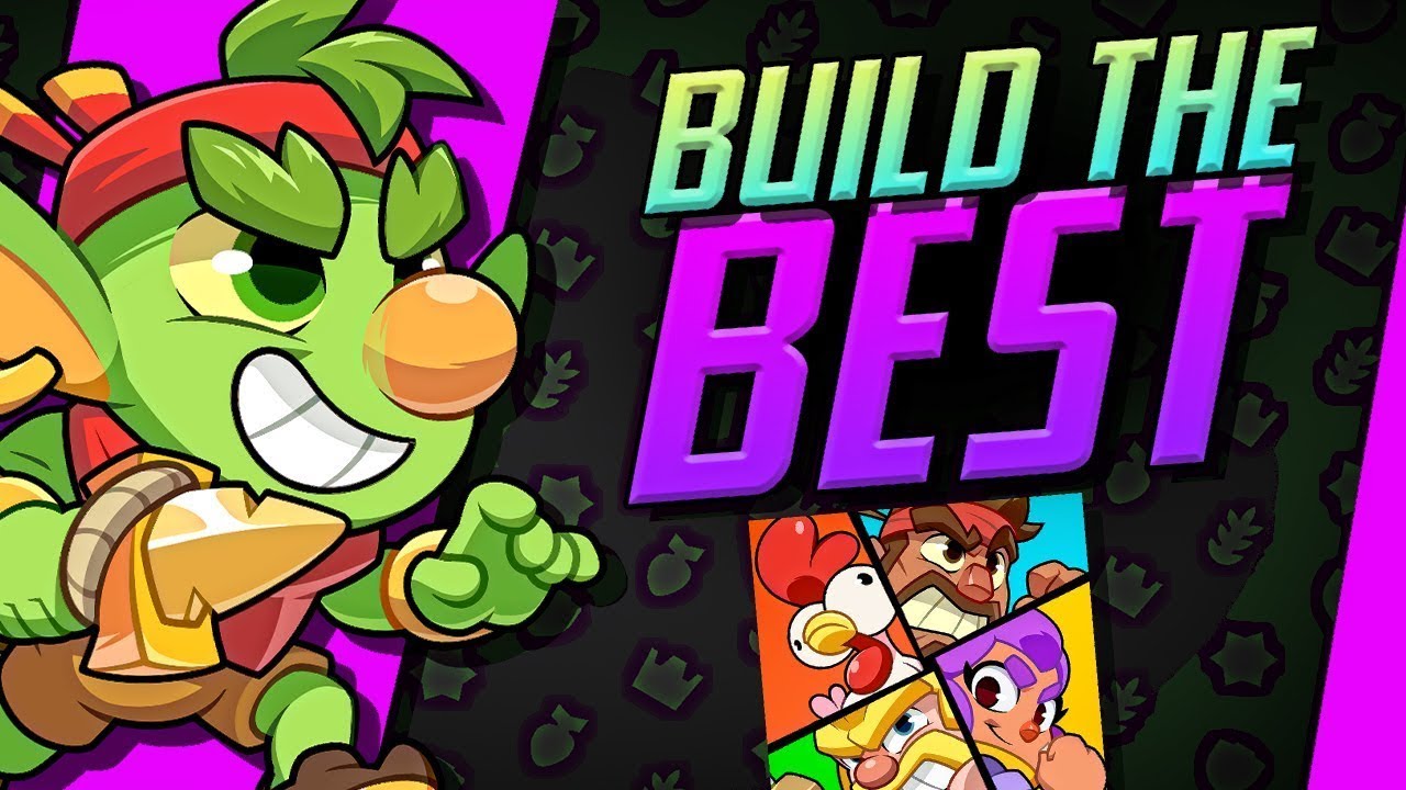 [ Squad Busters ] How to build the best SQUAD - YouTube
