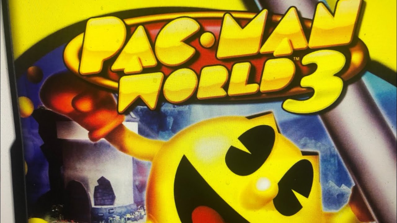 Pac-Man World 3 (Nintendo DS) - Game Over - YouTube