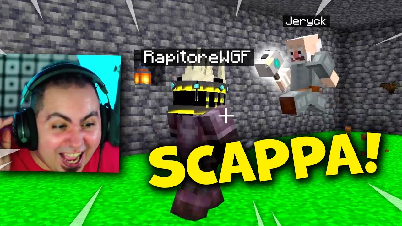 JERYCK RUBA IL MARTELLO DI THOR DELLA RAPITRICE IN LIVE SU MINECRAFT ...