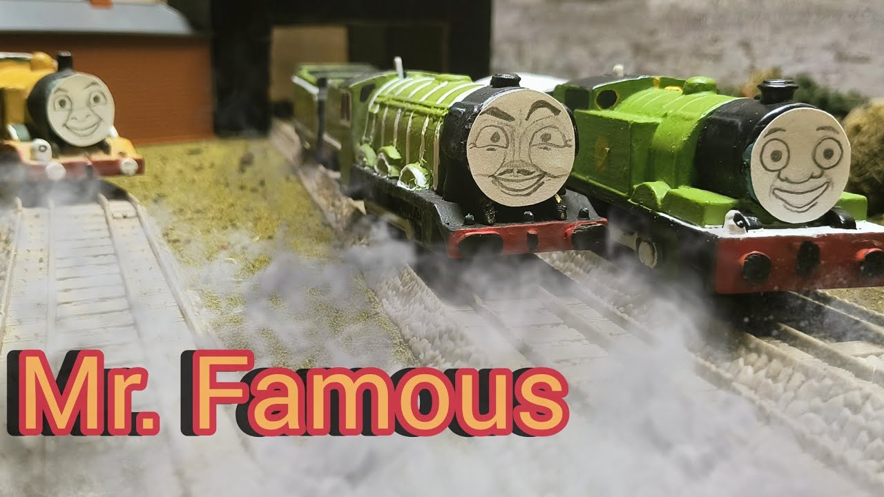 Thomas show season 7 episode 2: Mr. Famous - YouTube