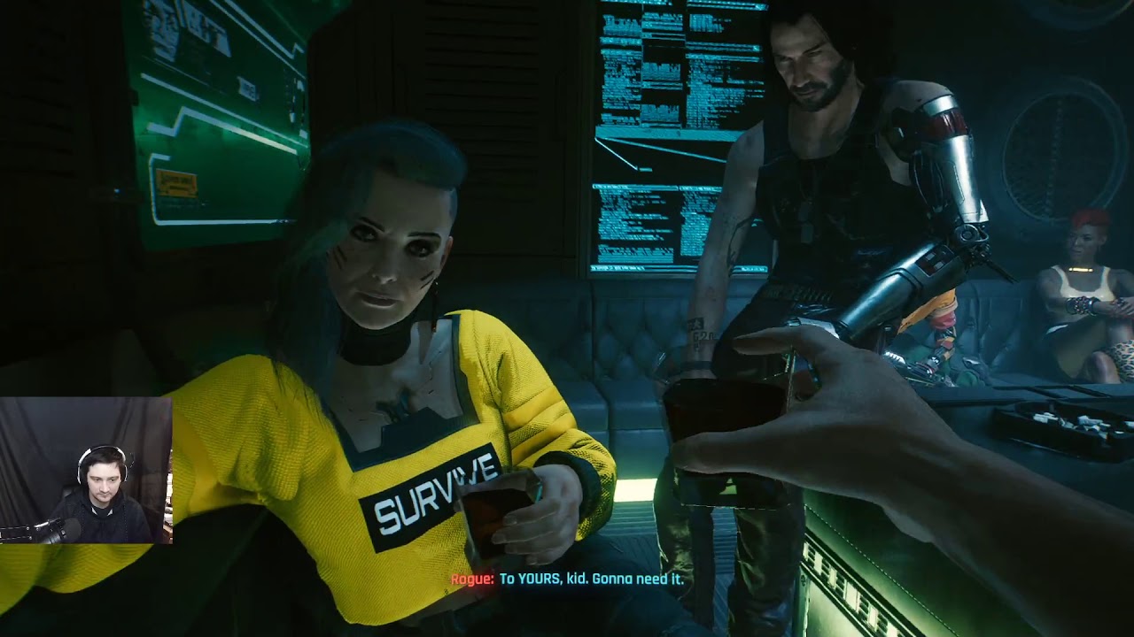 Cyber Punk 2077 part 27 First run 3rd Day (very Hard) on twitch ...