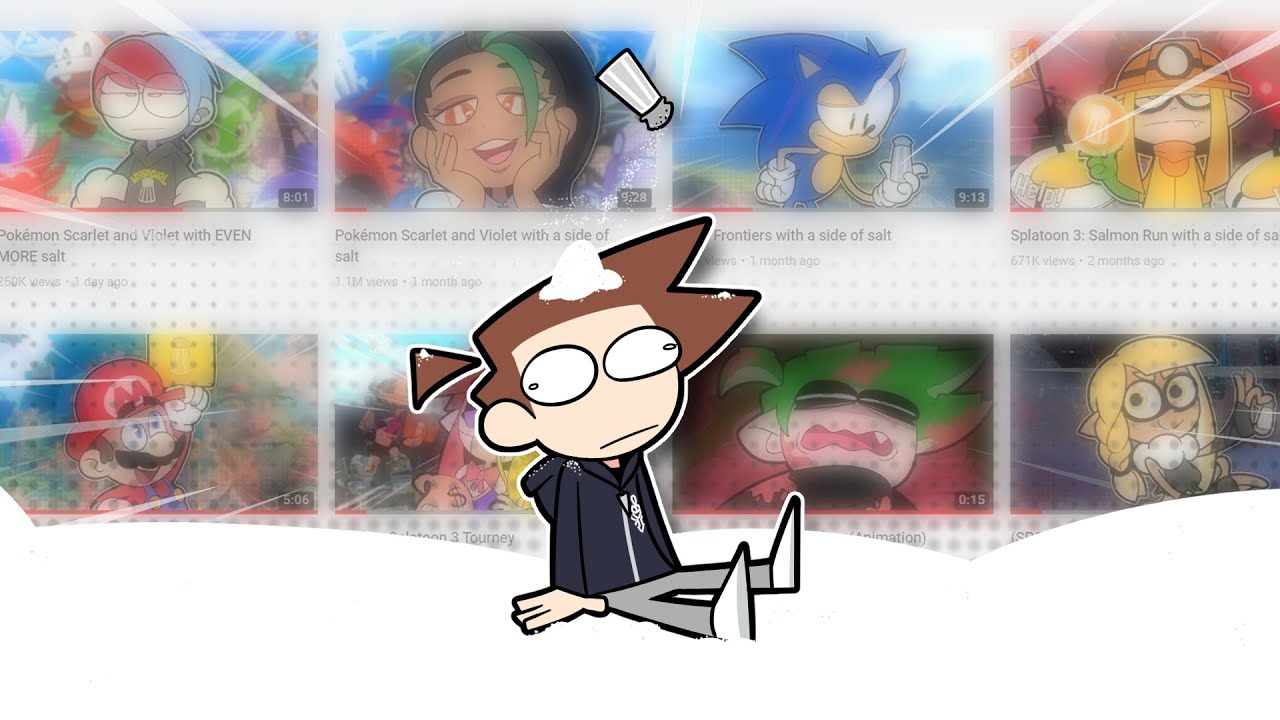 ScottFalco with a side of salt (2022) - YouTube