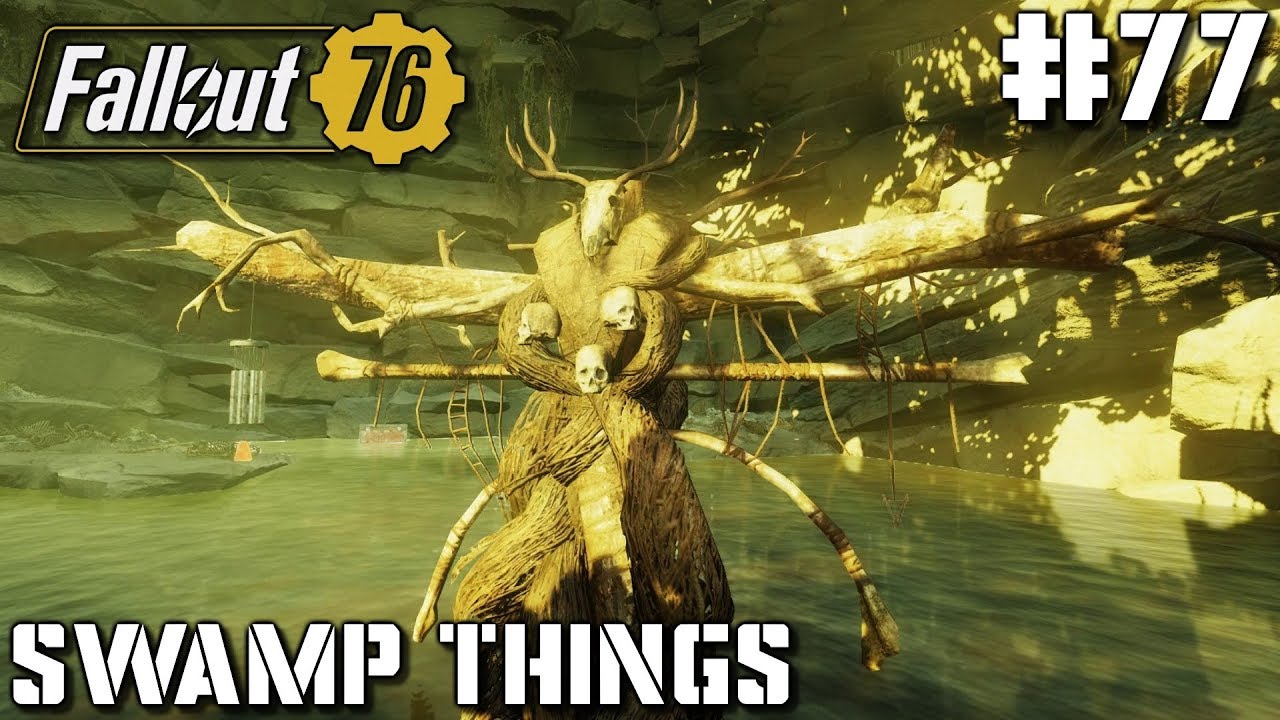 Fallout 76 #77 - Swamp Things - YouTube