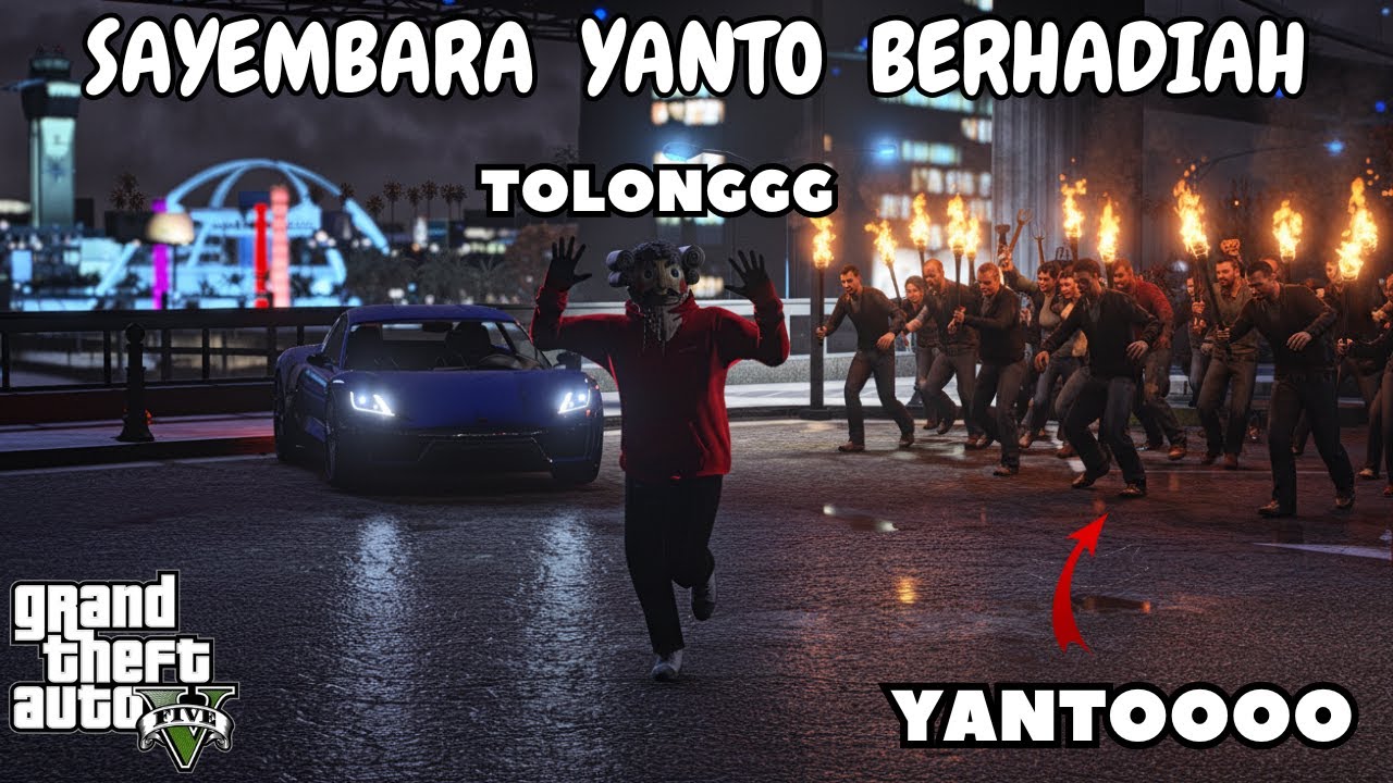 SAYEMBARA YANTO - GTA V ROLEPLAY - YouTube